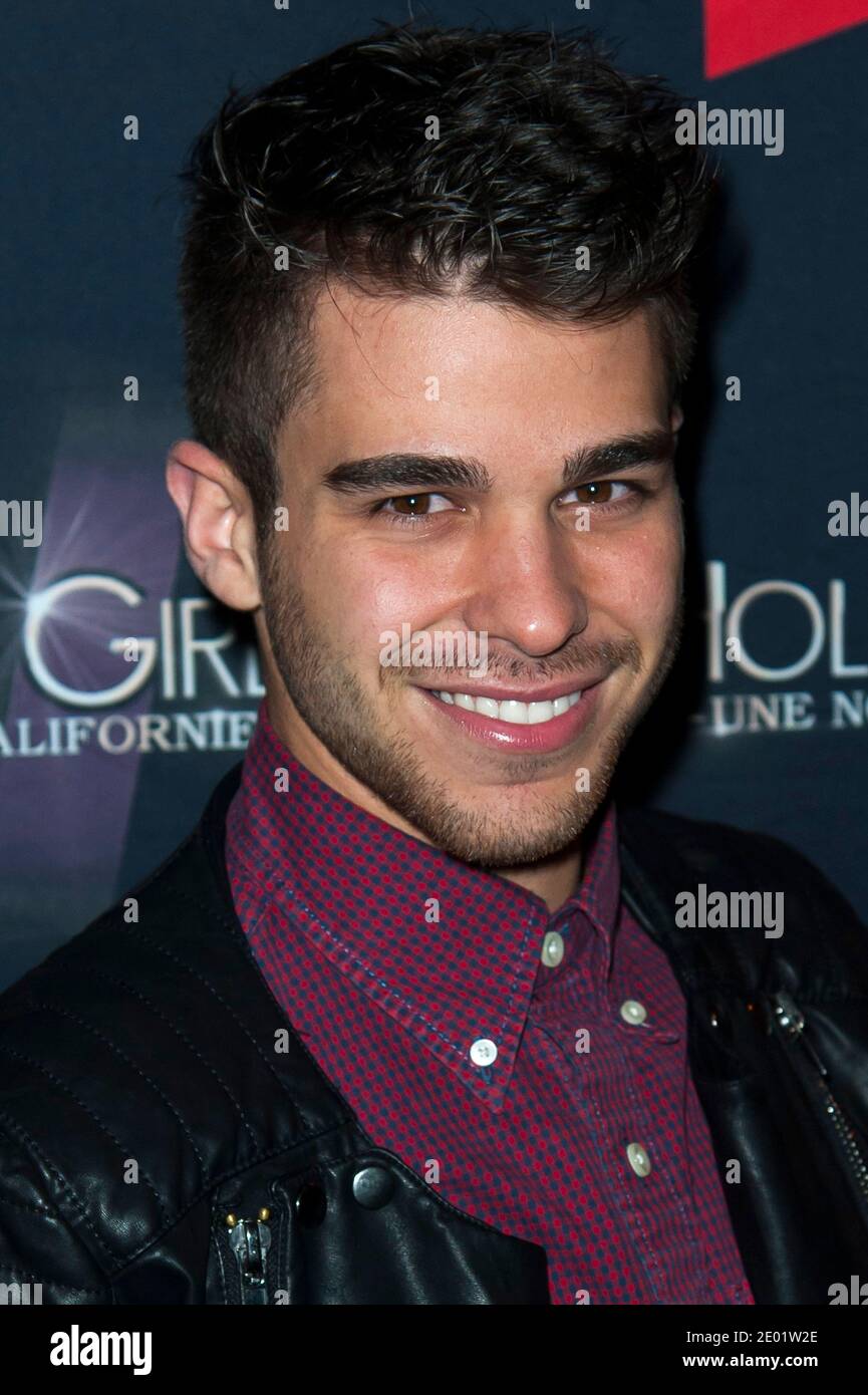 Anthony Gomes (Aka Simon) attending the Photocall and Party for the NRJ ...