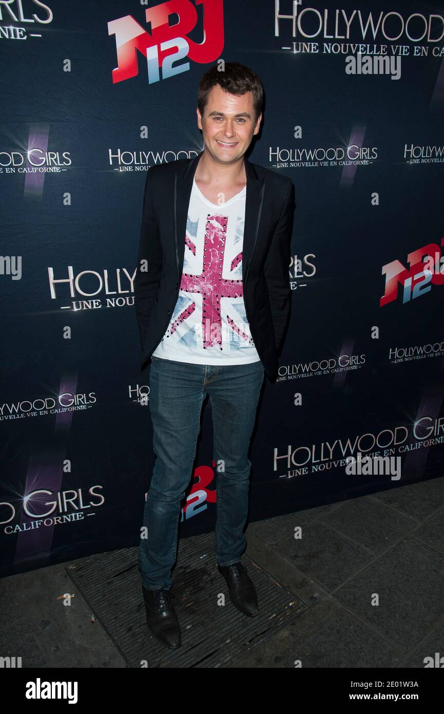Kevin attending the Photocall and Party for the NRJ 12's reality TV ...