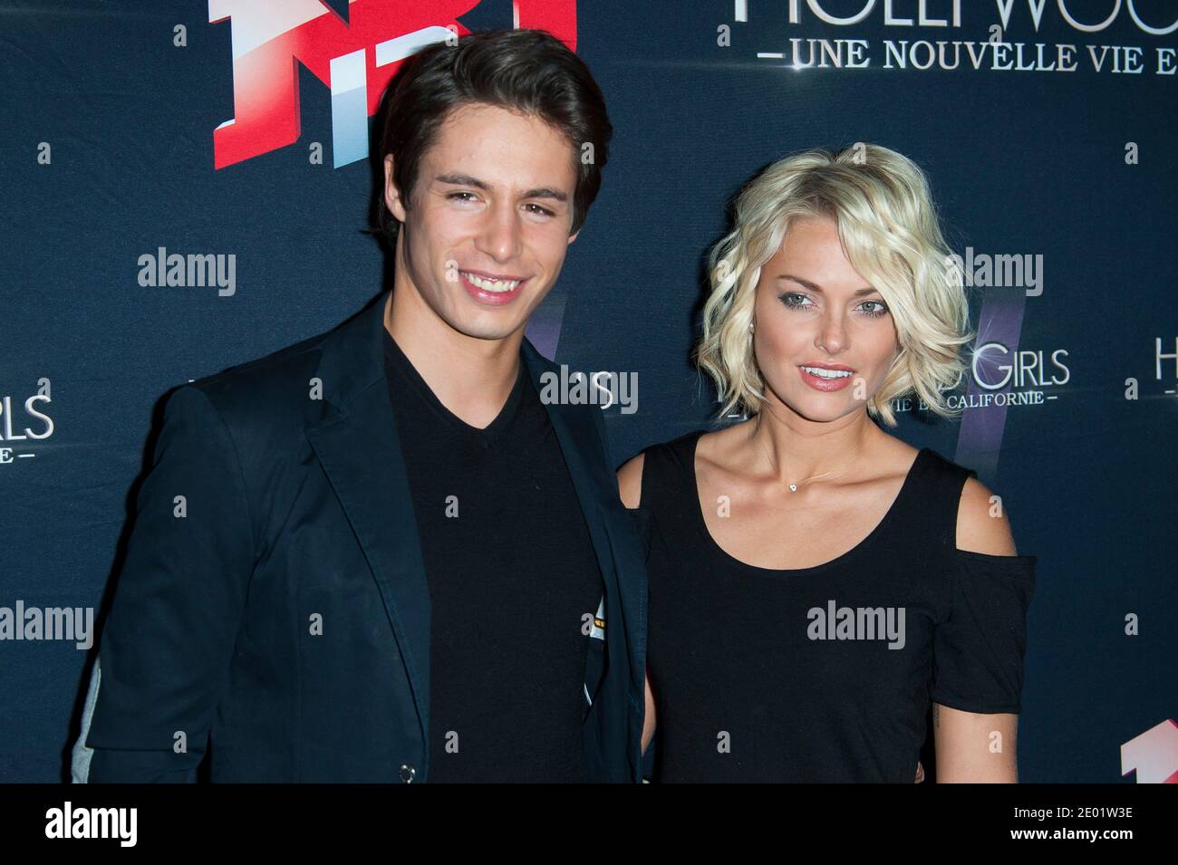 Caroline Receveur (aka Caroline) and her boyfriend Valentin attending ...