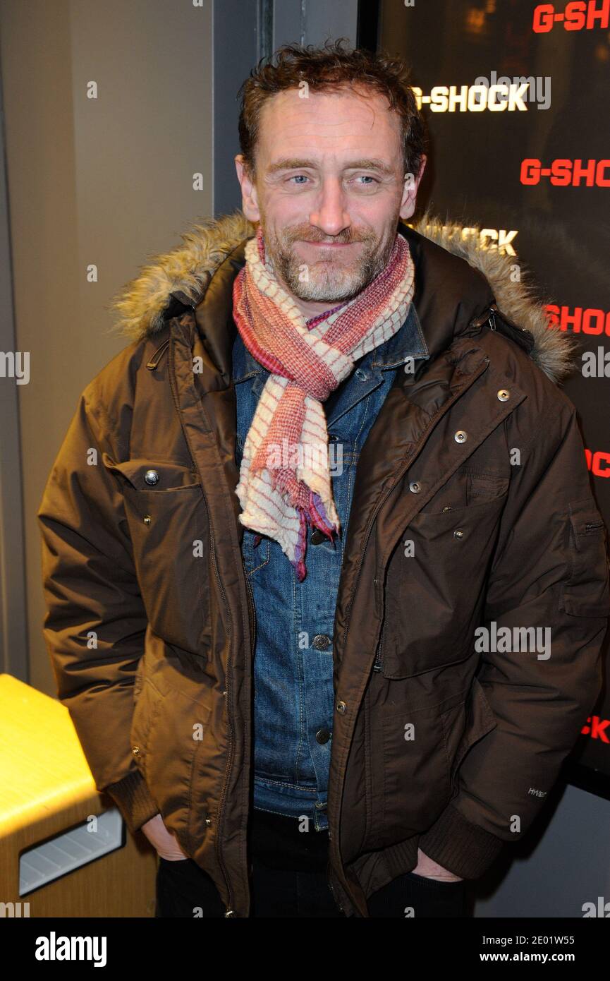 Jean-Paul Rouve attending G Shock Casio party in Paris, France on ...