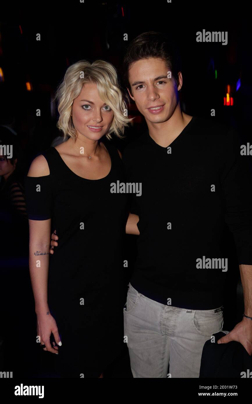 Caroline Receveur of NRJ 12's reality TV show 'Hollywood Girls 3' and ...