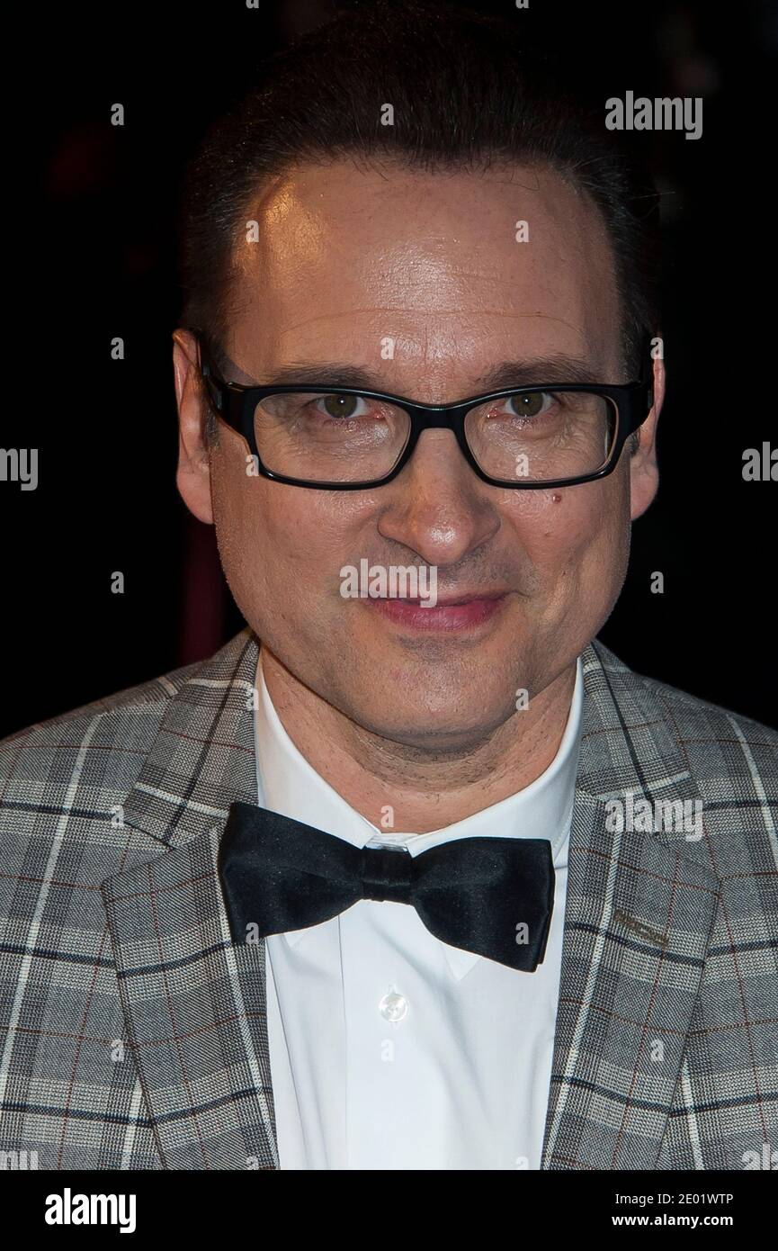 Jean-Marc Genereux arriving to the 2014 NRJ Music Awards ceremony held ...