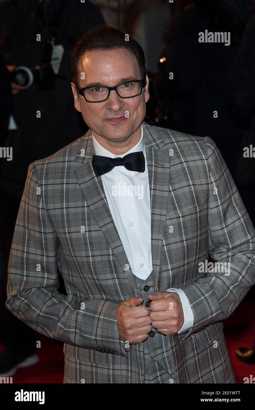Jean-Marc Genereux arriving to the 2014 NRJ Music Awards ceremony held ...