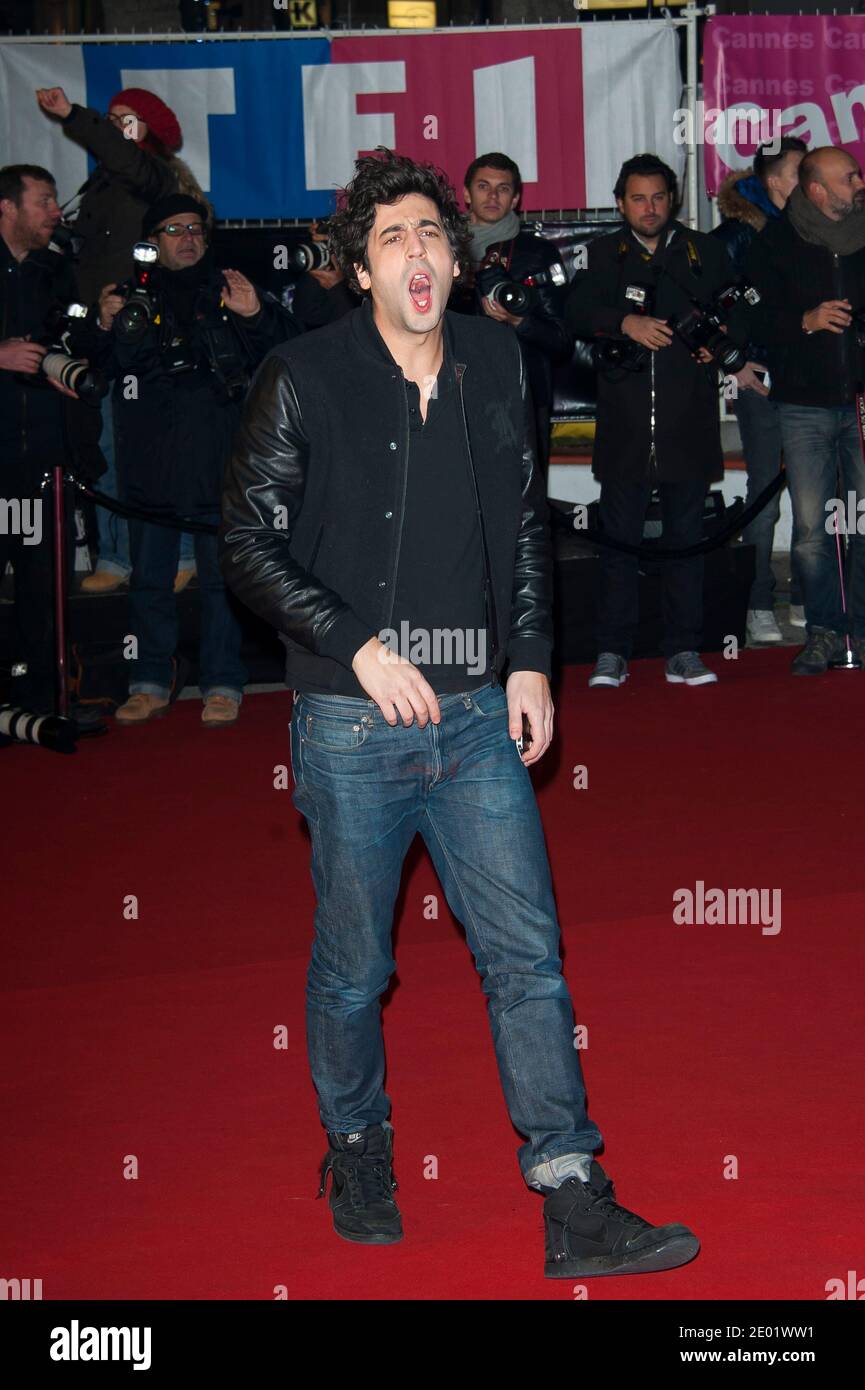 Max Boublil arriving to the 2014 NRJ Music Awards ceremony held at the ...