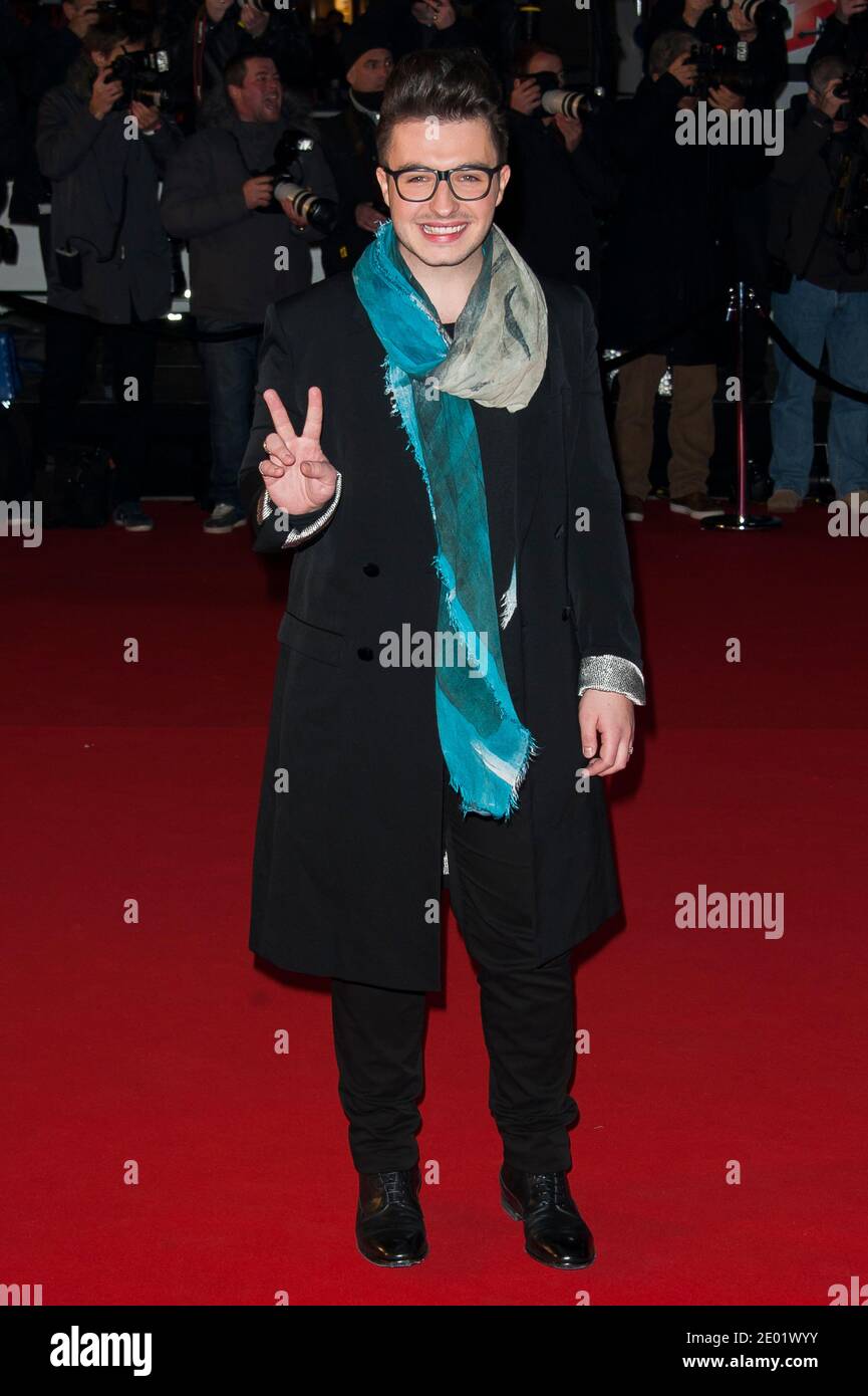Olympe arriving to the 2014 NRJ Music Awards ceremony held at the ...