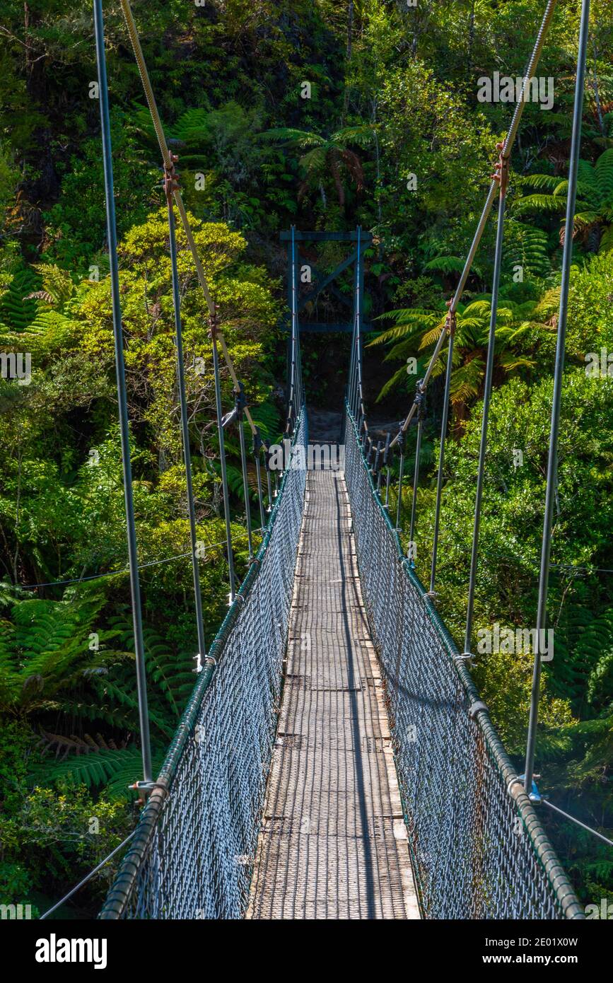 Falls river swing bridge hi-res stock photography and images - Alamy
