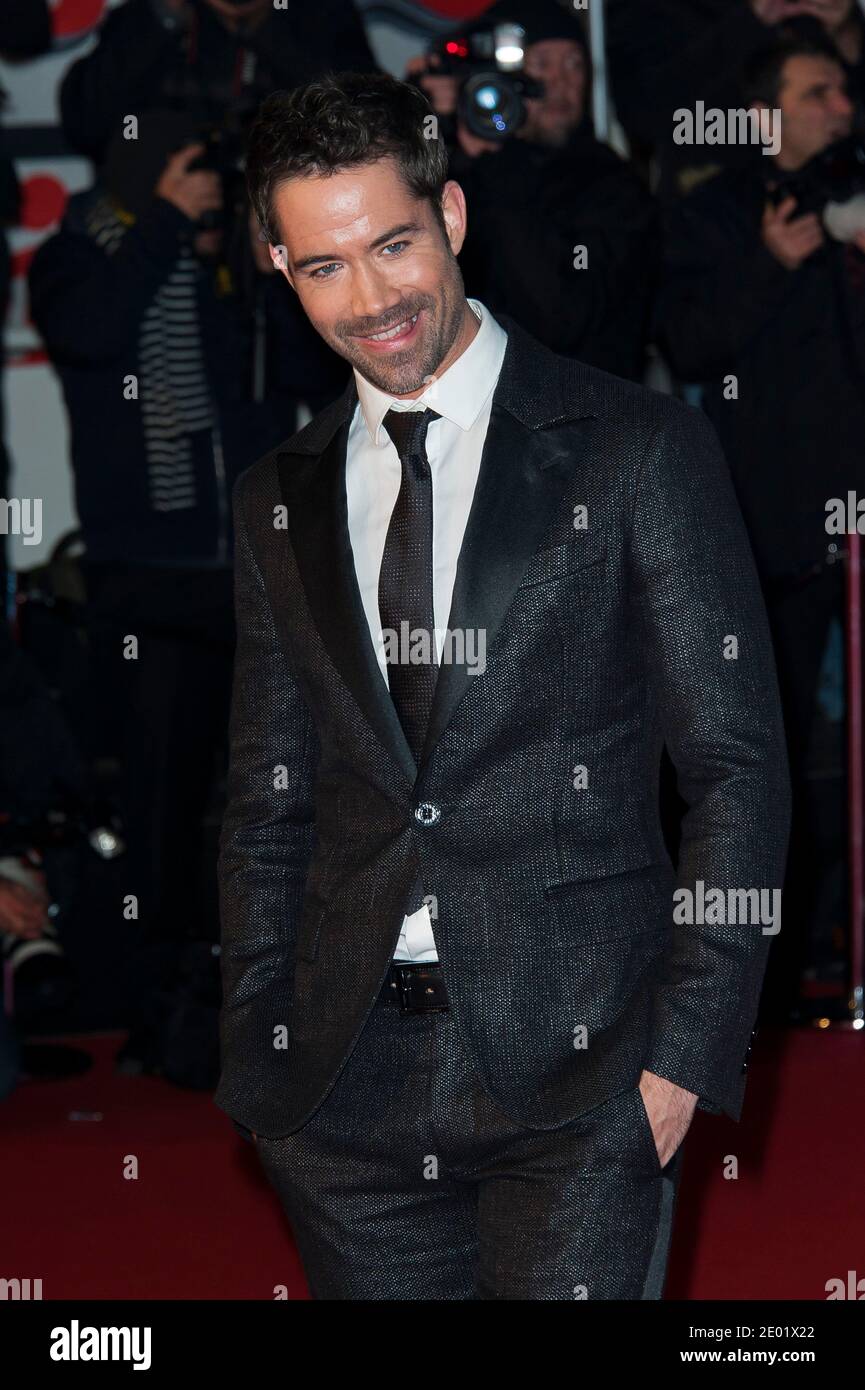 Emmanuel Moire arriving to the 2014 NRJ Music Awards ceremony held at ...