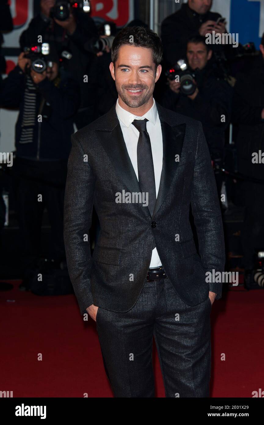 Emmanuel Moire arriving to the 2014 NRJ Music Awards ceremony held at ...