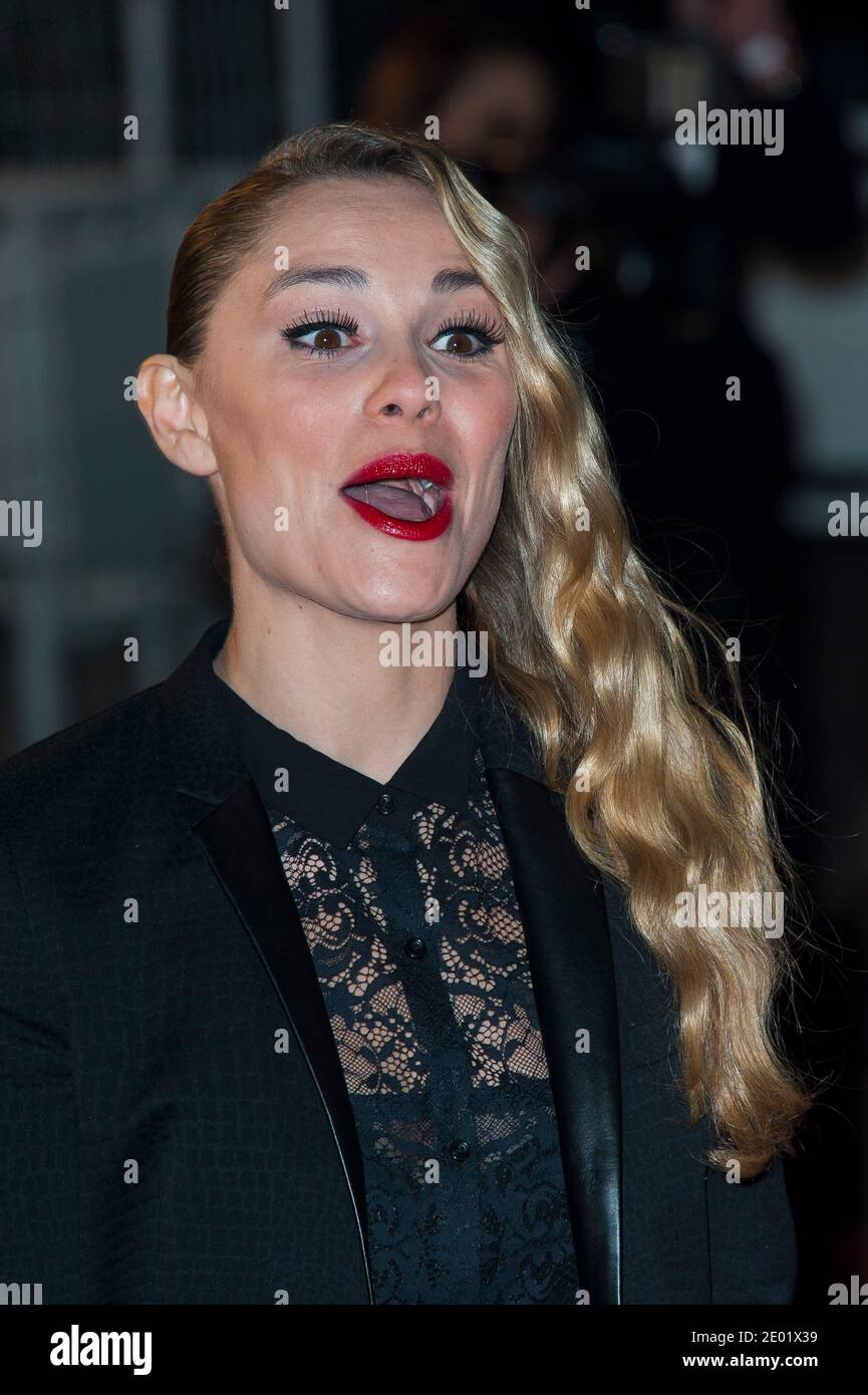 Joy Esther arriving to the 2014 NRJ Music Awards ceremony held at the ...