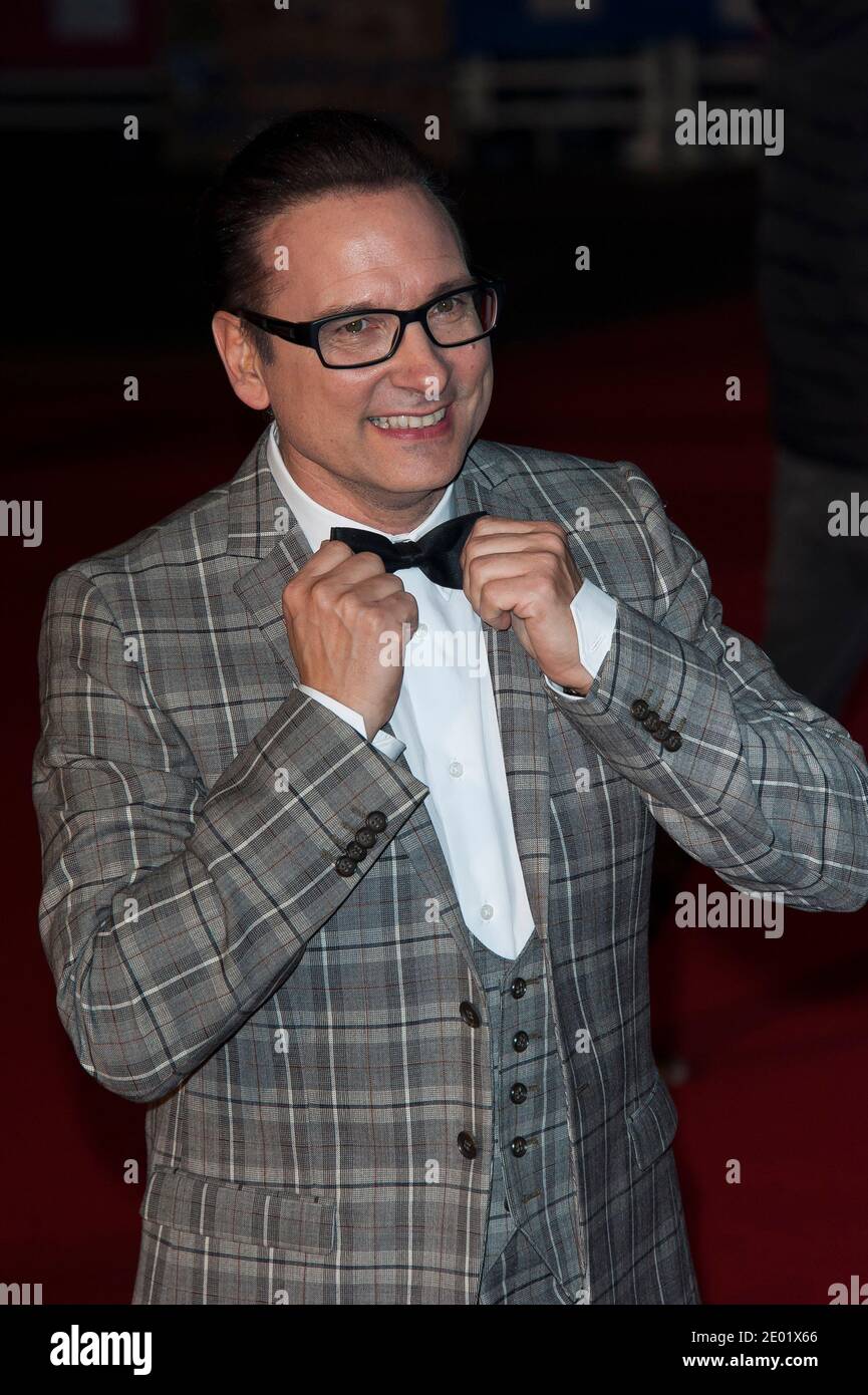 Jean-Marc Genereux arriving to the 2014 NRJ Music Awards ceremony held ...