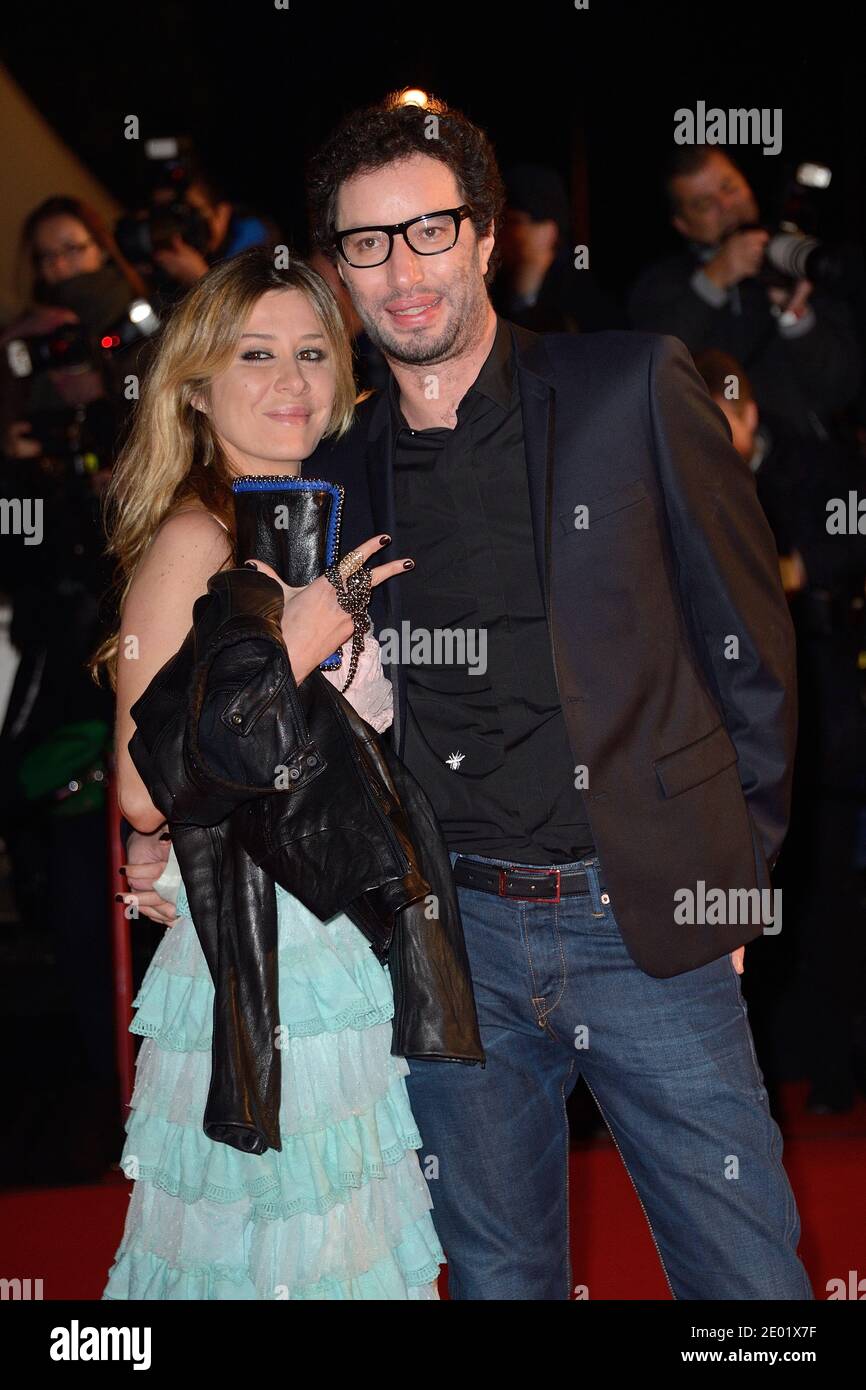 Manu Levy attending the 15th NRJ Music Awards held at the Palais des ...