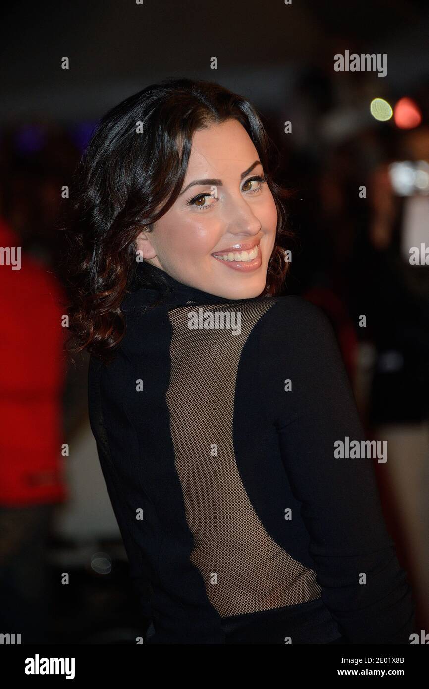 Maude attending the 15th NRJ Music Awards held at the Palais des ...