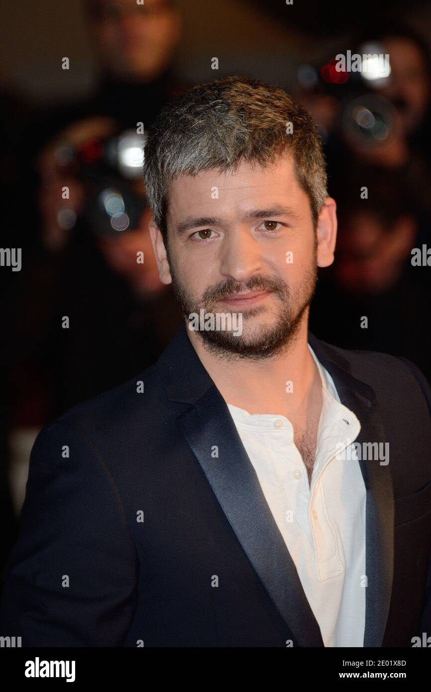 Gregoire attending the 15th NRJ Music Awards held at the Palais des ...