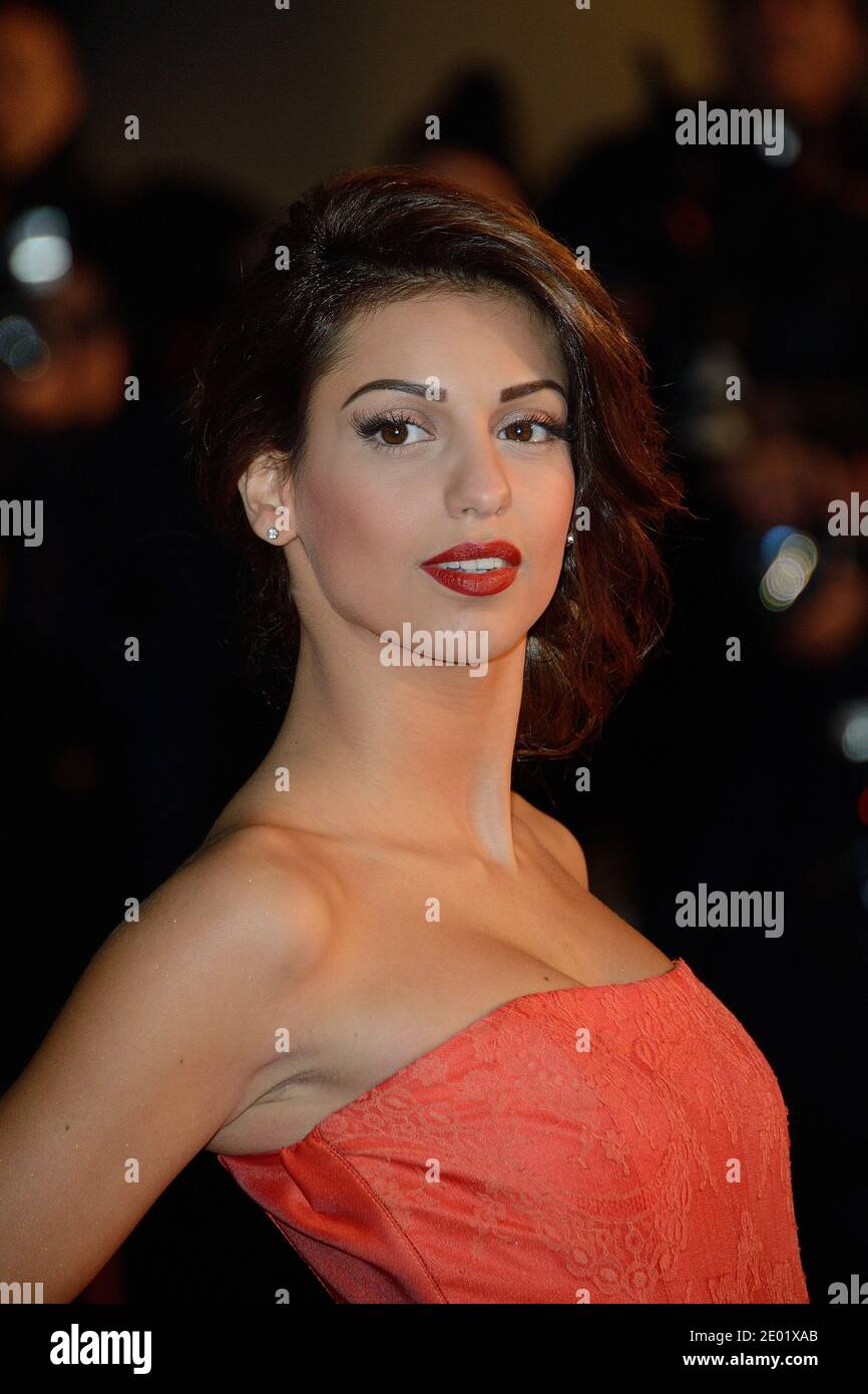 Tal attending the 15th NRJ Music Awards held at the Palais des ...