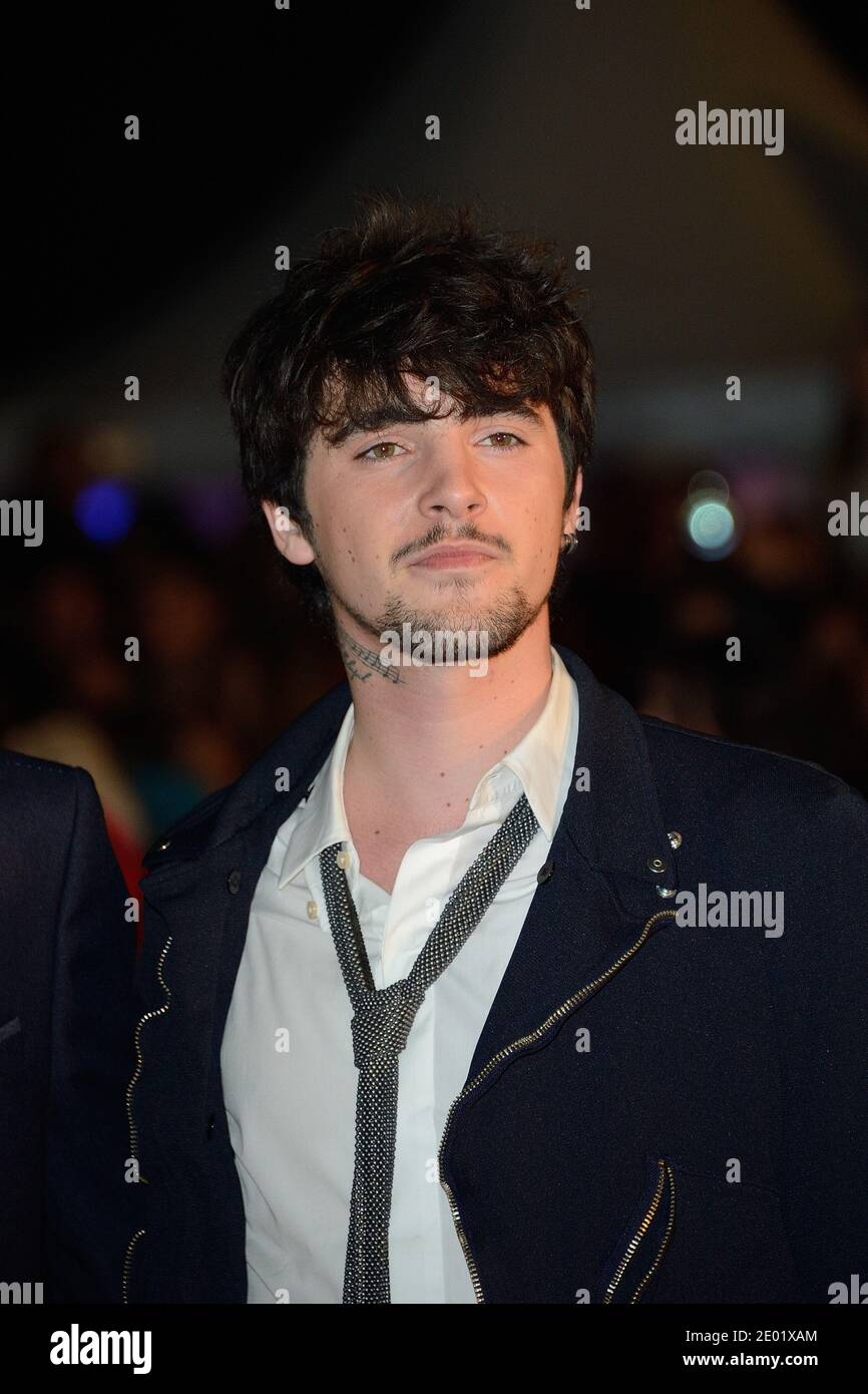 Louis Delort attending the 15th NRJ Music Awards held at the Palais des ...