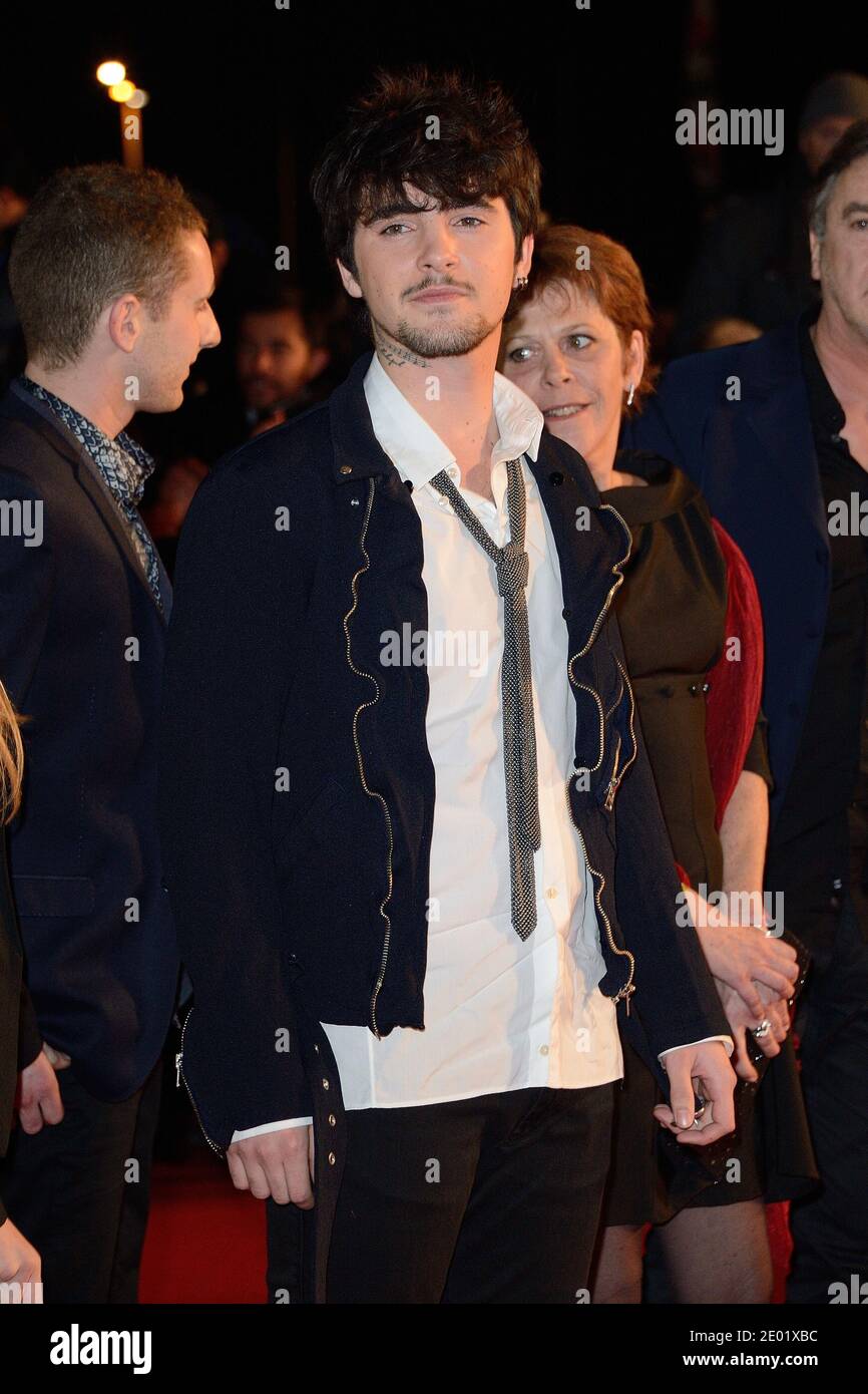 Louis Delort attending the 15th NRJ Music Awards held at the Palais des ...