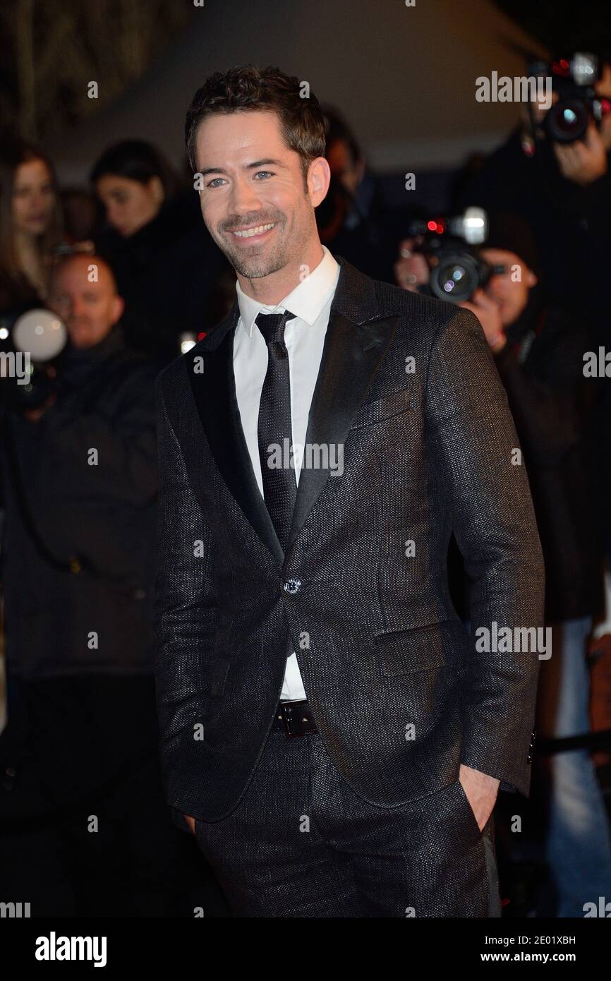 Emmanuel Moire attending the 15th NRJ Music Awards held at the Palais ...