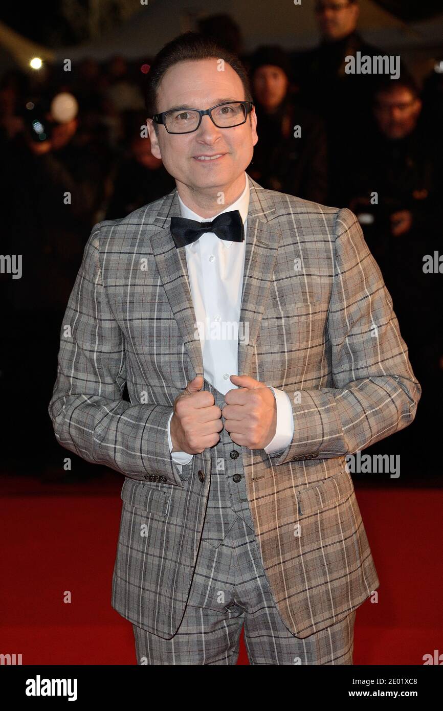Jean-Marc Genereux attending the 15th NRJ Music Awards held at the ...