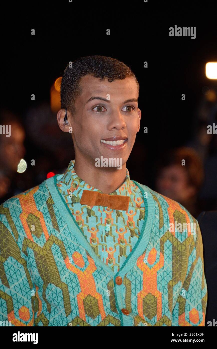 Stromae attending the 15th NRJ Music Awards held at the Palais des ...