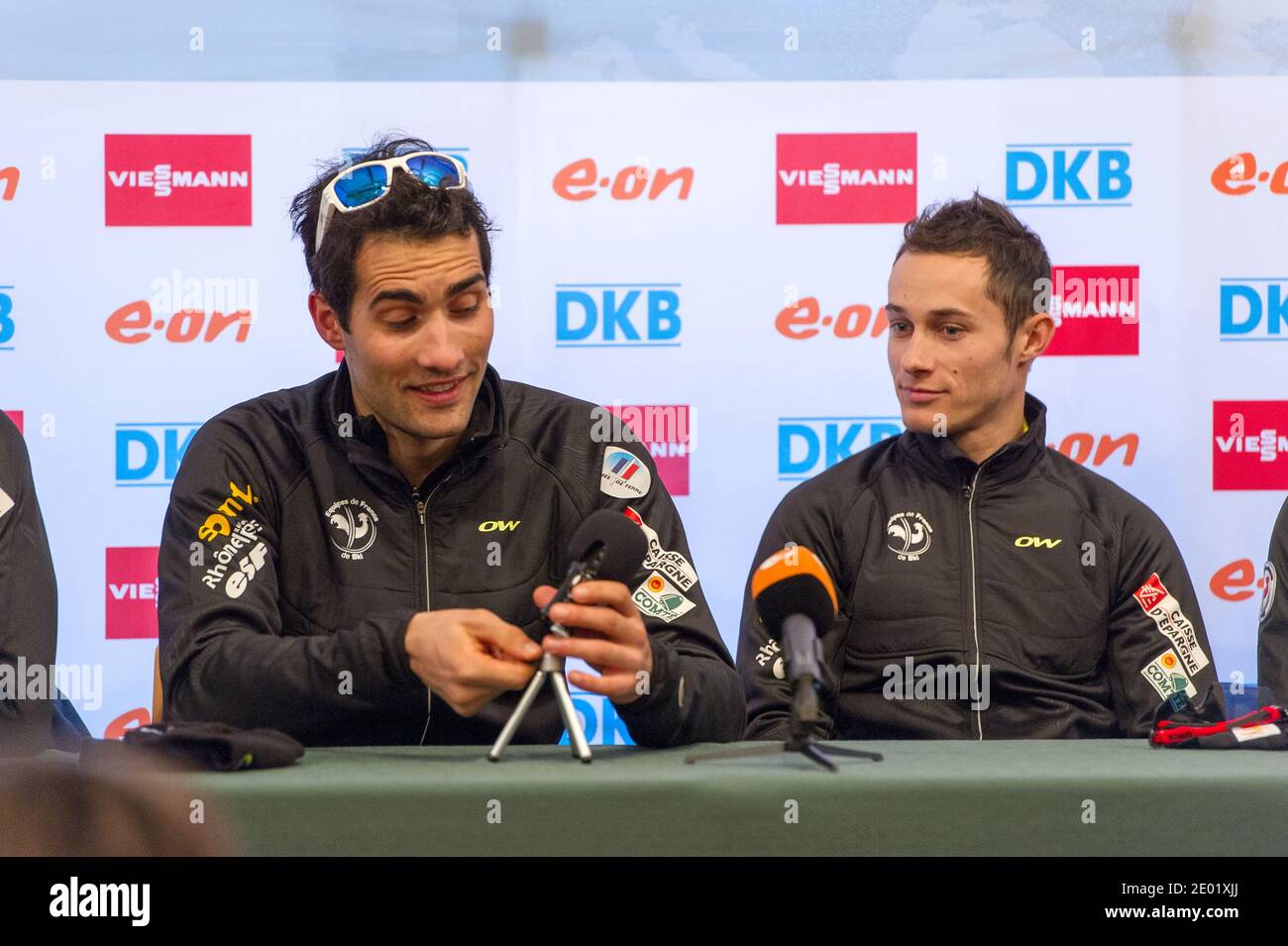 Fourcade martin hi-res stock photography and images - Alamy