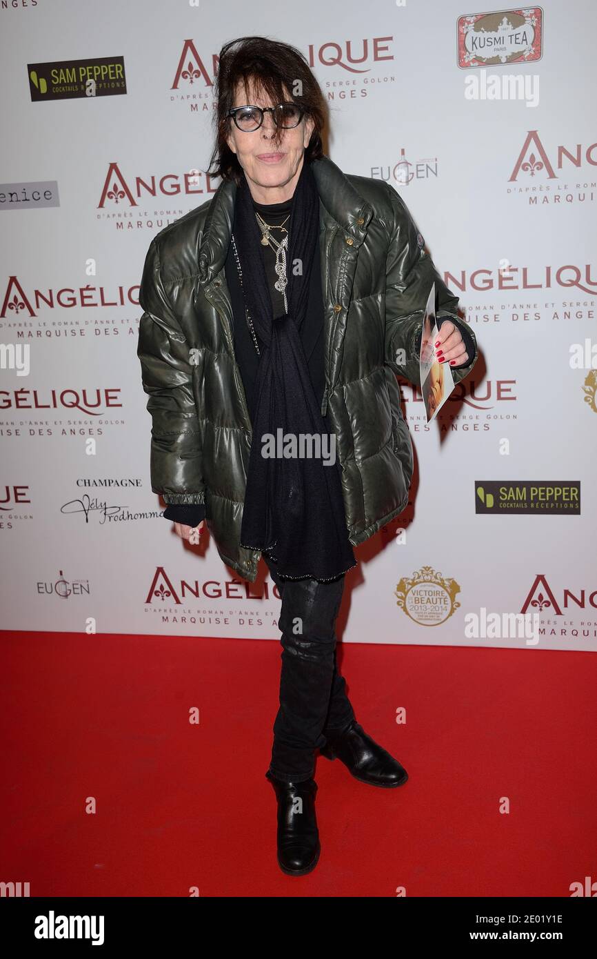 Dani attending the premiere of the film Angelique held at the Cinema ...