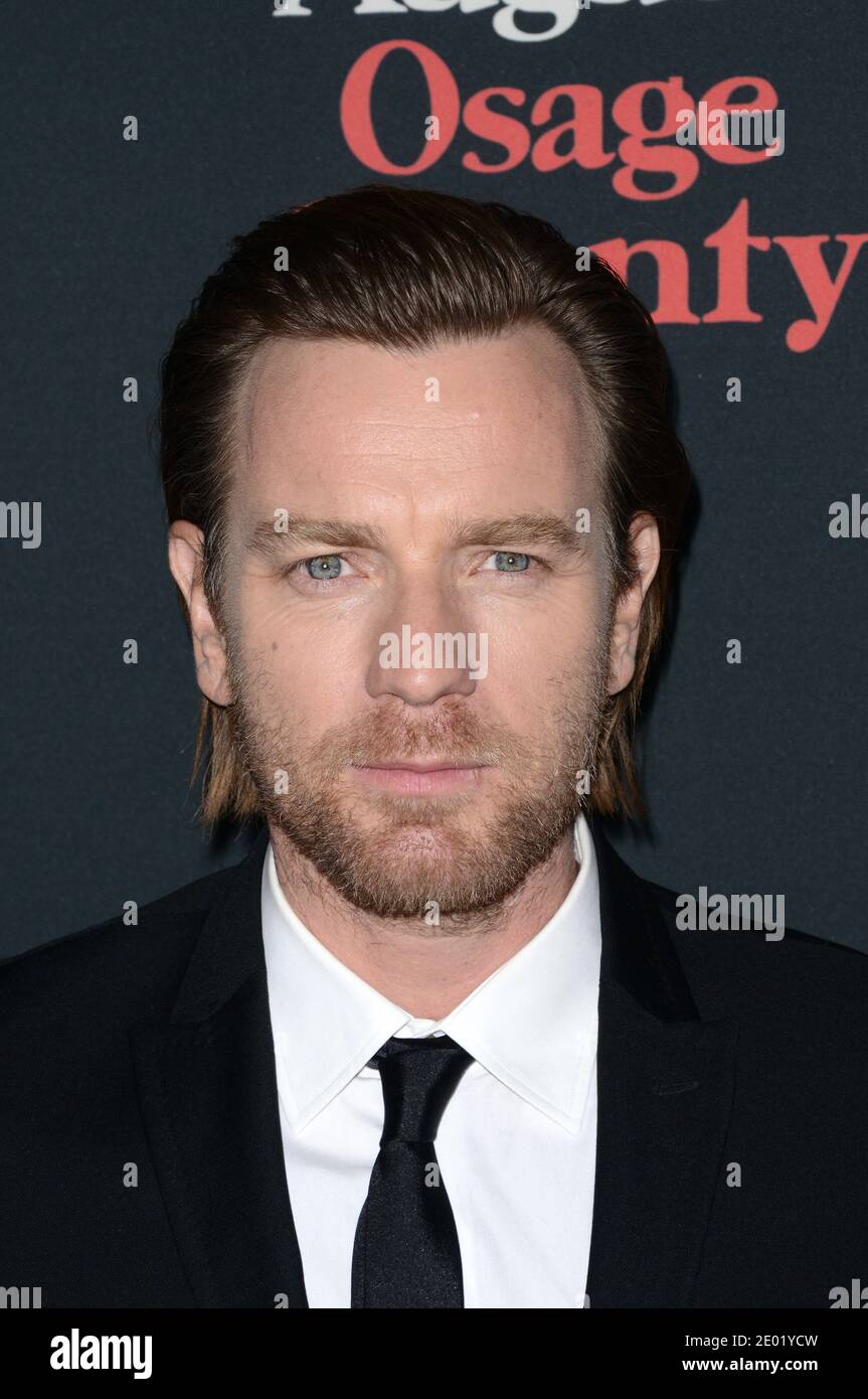 Los angeles ca usa ewan mcgregor at august hi-res stock photography and ...