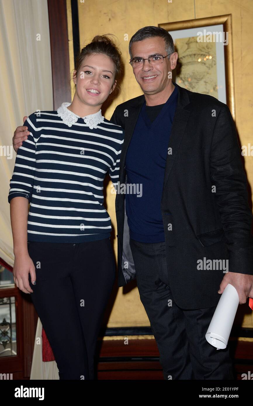 Winner of the 2013 'Prix Louis Delluc' for his movie 'La Vie d'Adele ...