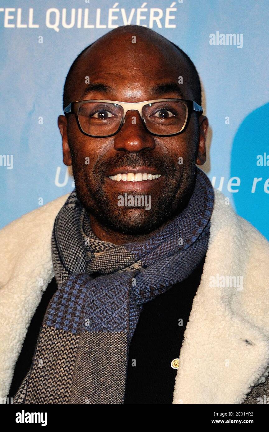 Lucien Jean-Baptiste attending the premiere for the film Suzanne held ...