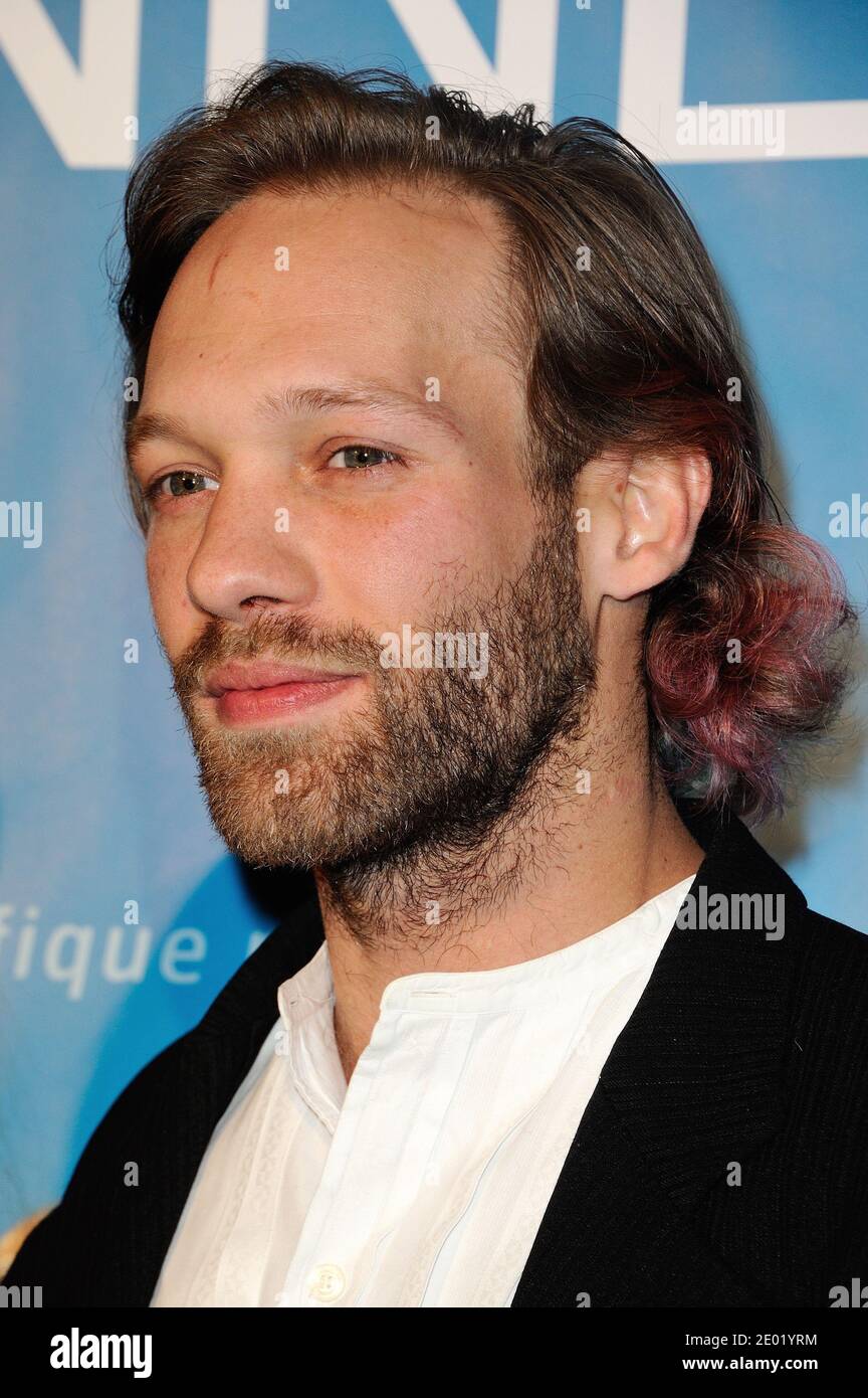 Paul Hamy attending the premiere for the film Suzanne held at the Max ...