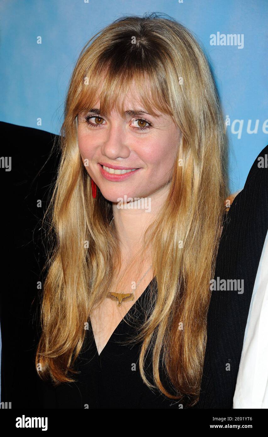 Katell Quillevere attending the premiere for the film Suzanne held at ...