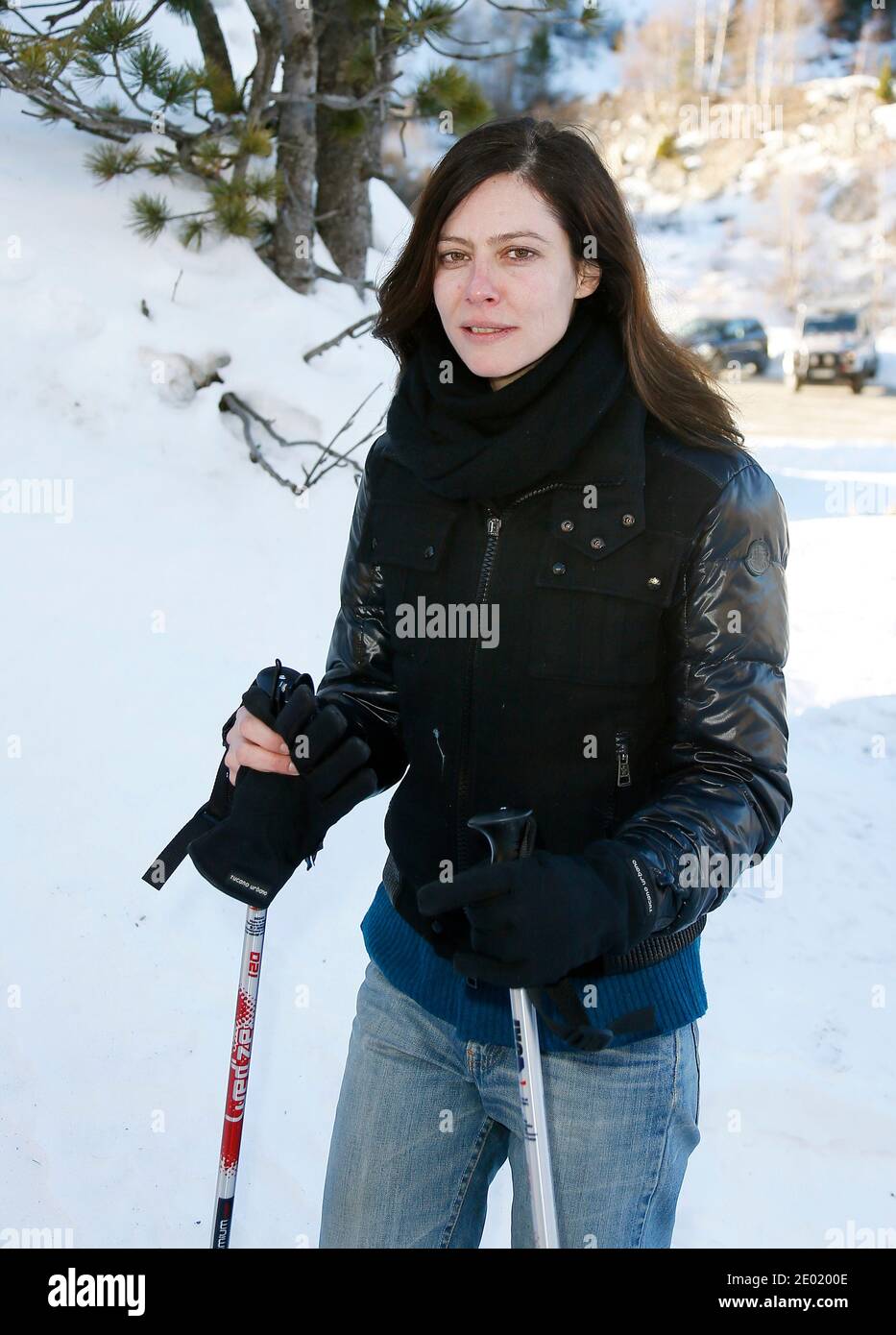 Jury's member and actress Anna Mouglalis attending the 5th Les Arcs ...