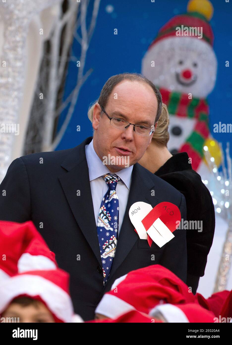 Prince Albert II of Monaco and Princess Charlene host the annual ...