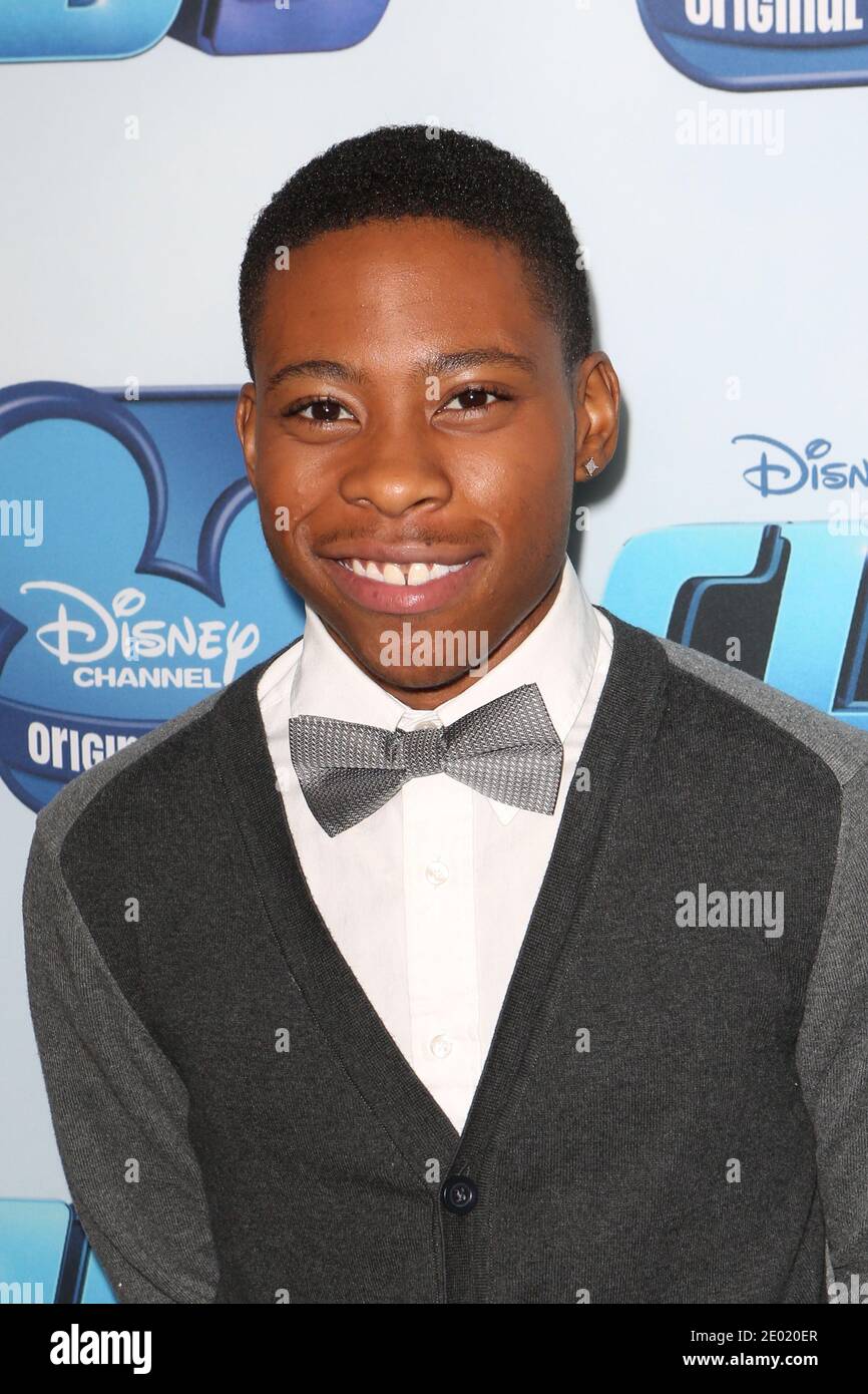 Carlon Jeffrey arrives to the premiere of 'Cloud 9' in Burbank, Los ...