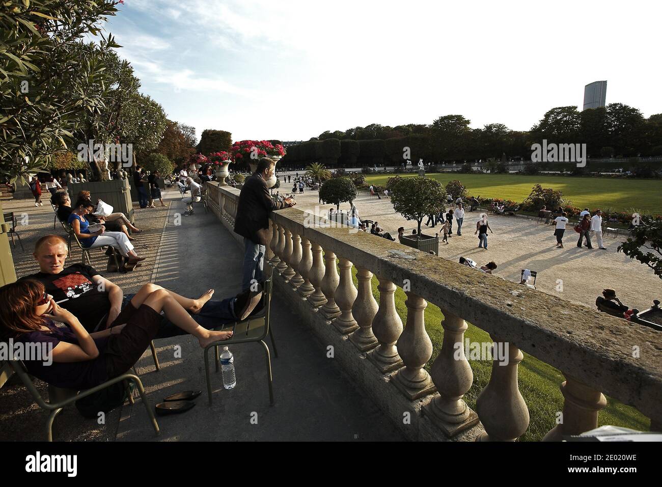 Uxembourg gardens hi-res stock photography and images - Alamy
