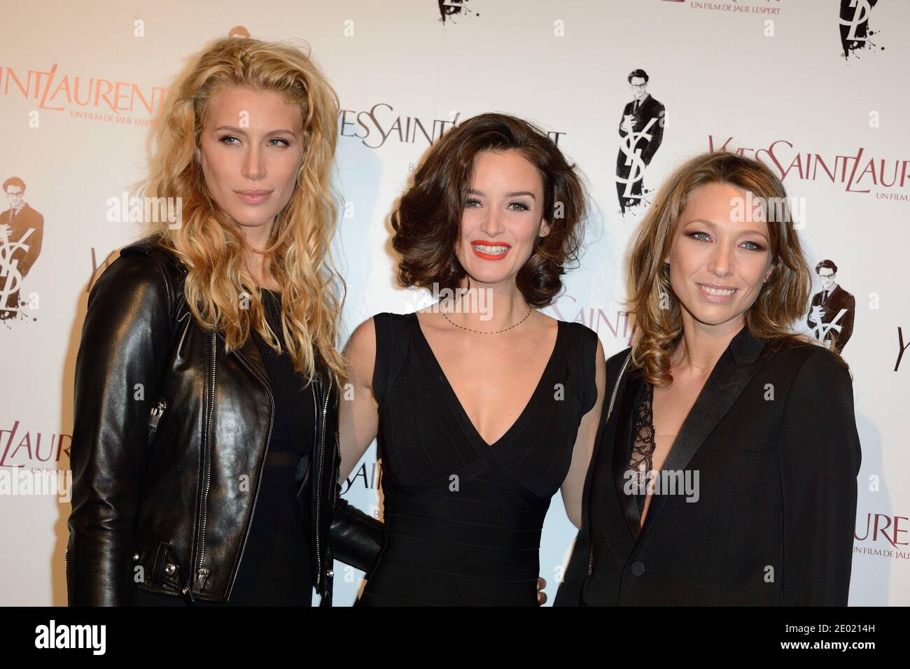 Marie de Villepin, Charlotte Le Bon and Laura Smet attending the ...