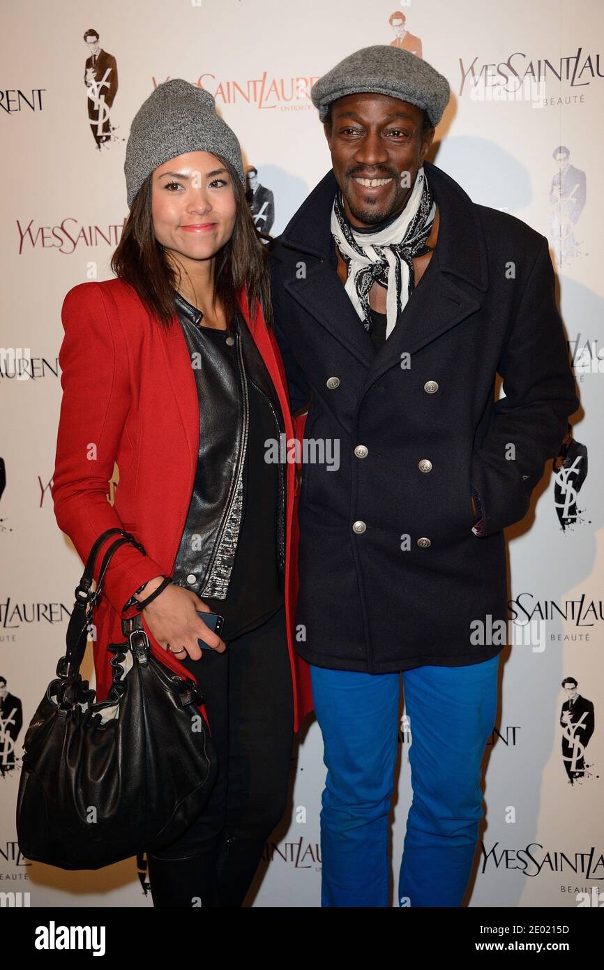 Marco Prince attending the premiere of the film Yves Saint Laurent held ...