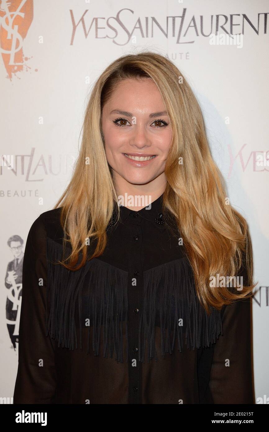 Joy Esther attending the premiere of the film Yves Saint Laurent held ...