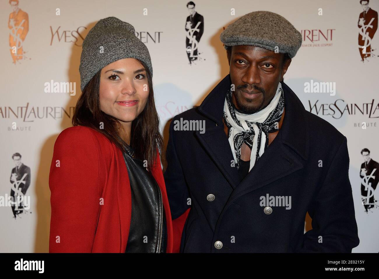 Marco Prince attending the premiere of the film Yves Saint Laurent held ...