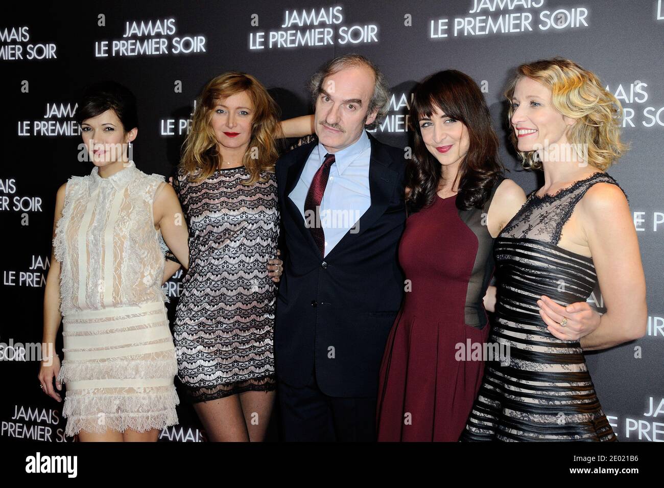 Melanie Doutey, Julie Ferrier, Michel Vuillermoz, director Melissa ...