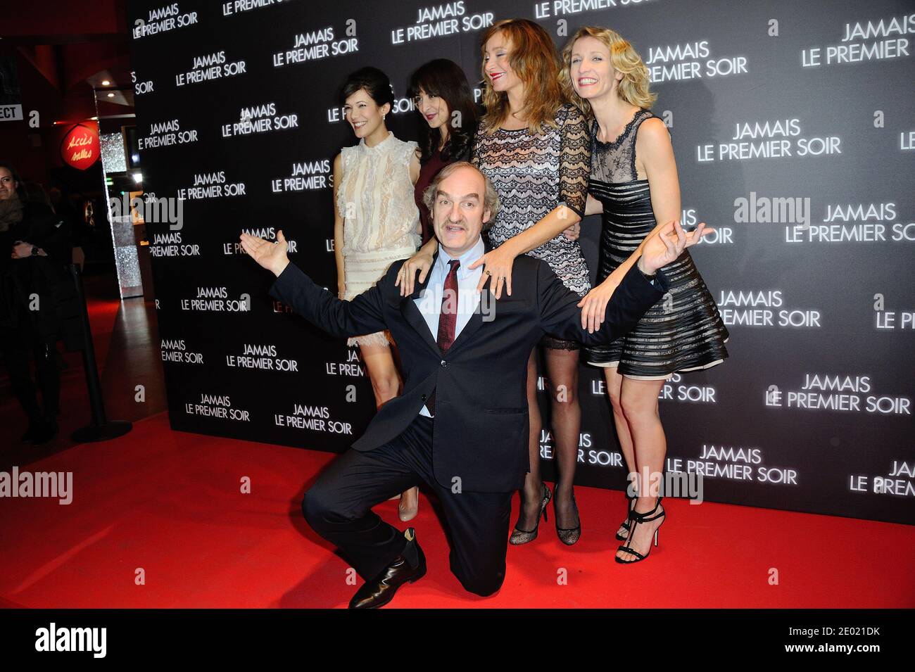 Melanie Doutey, director Melissa Drigeard, Julie Ferrier, Alexandra ...