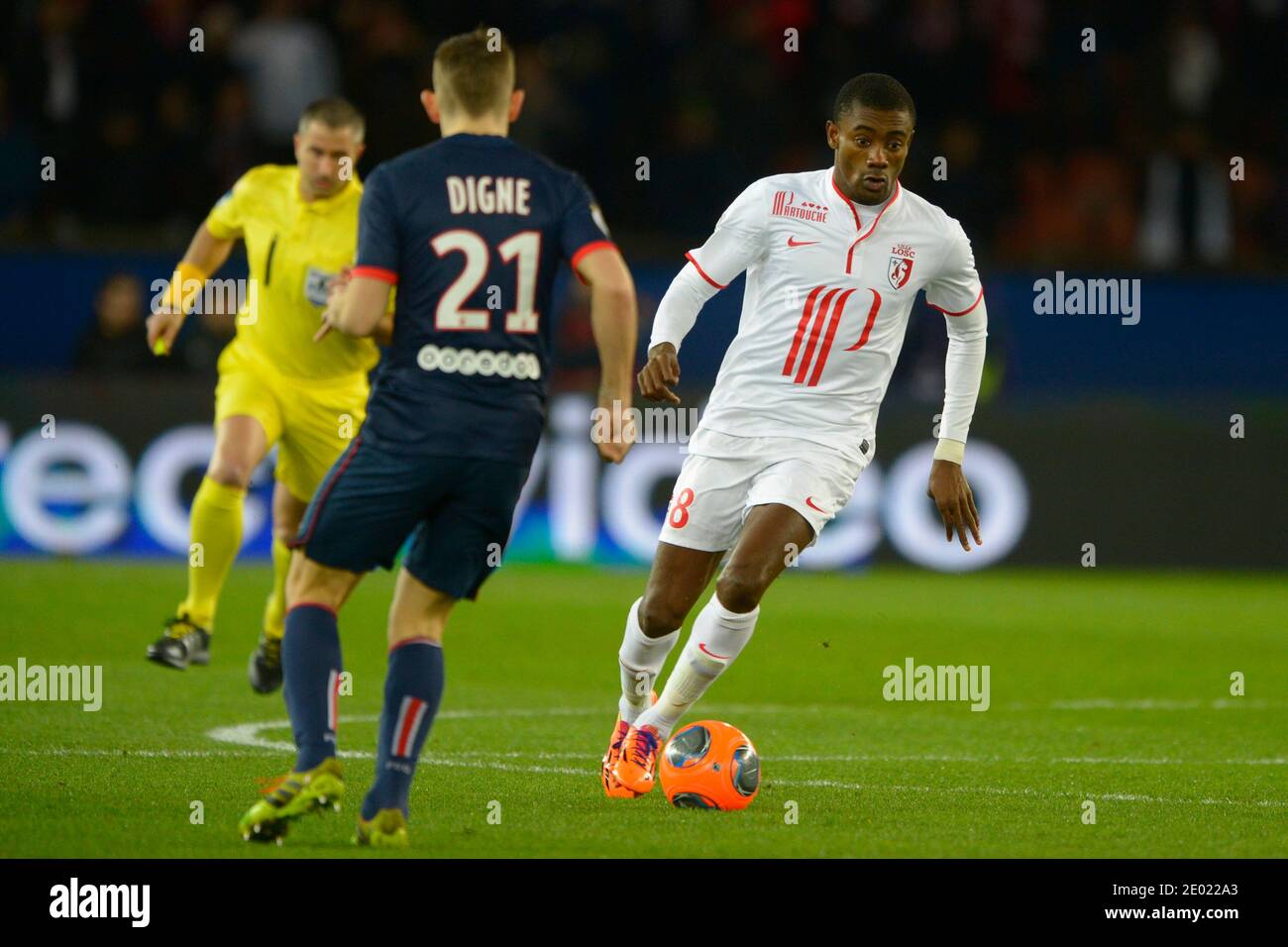 Salomon kalou lille hi-res stock photography and images - Alamy