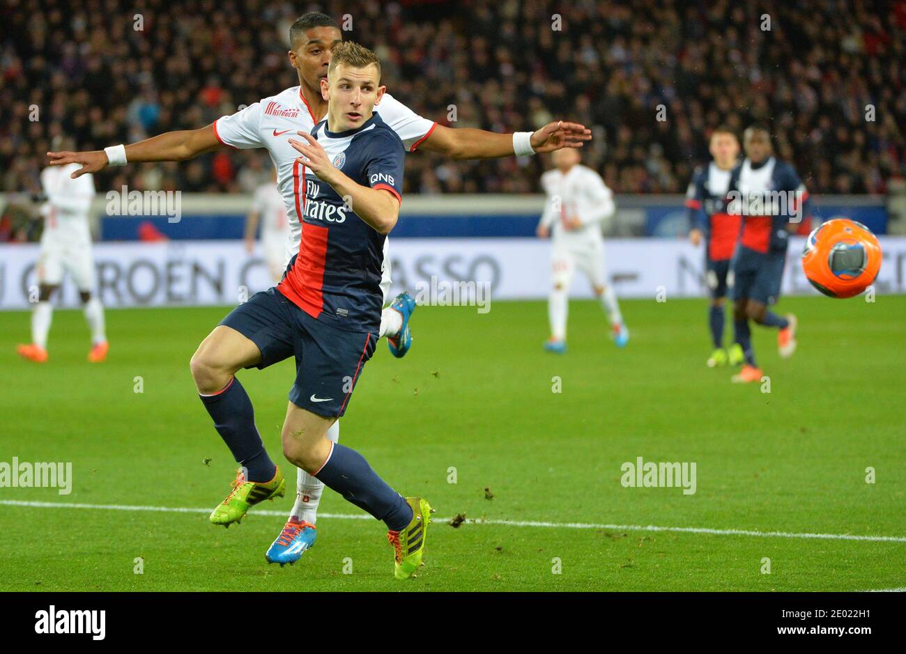 Lucas Digne Lille High Resolution Stock Photography and Images - Alamy
