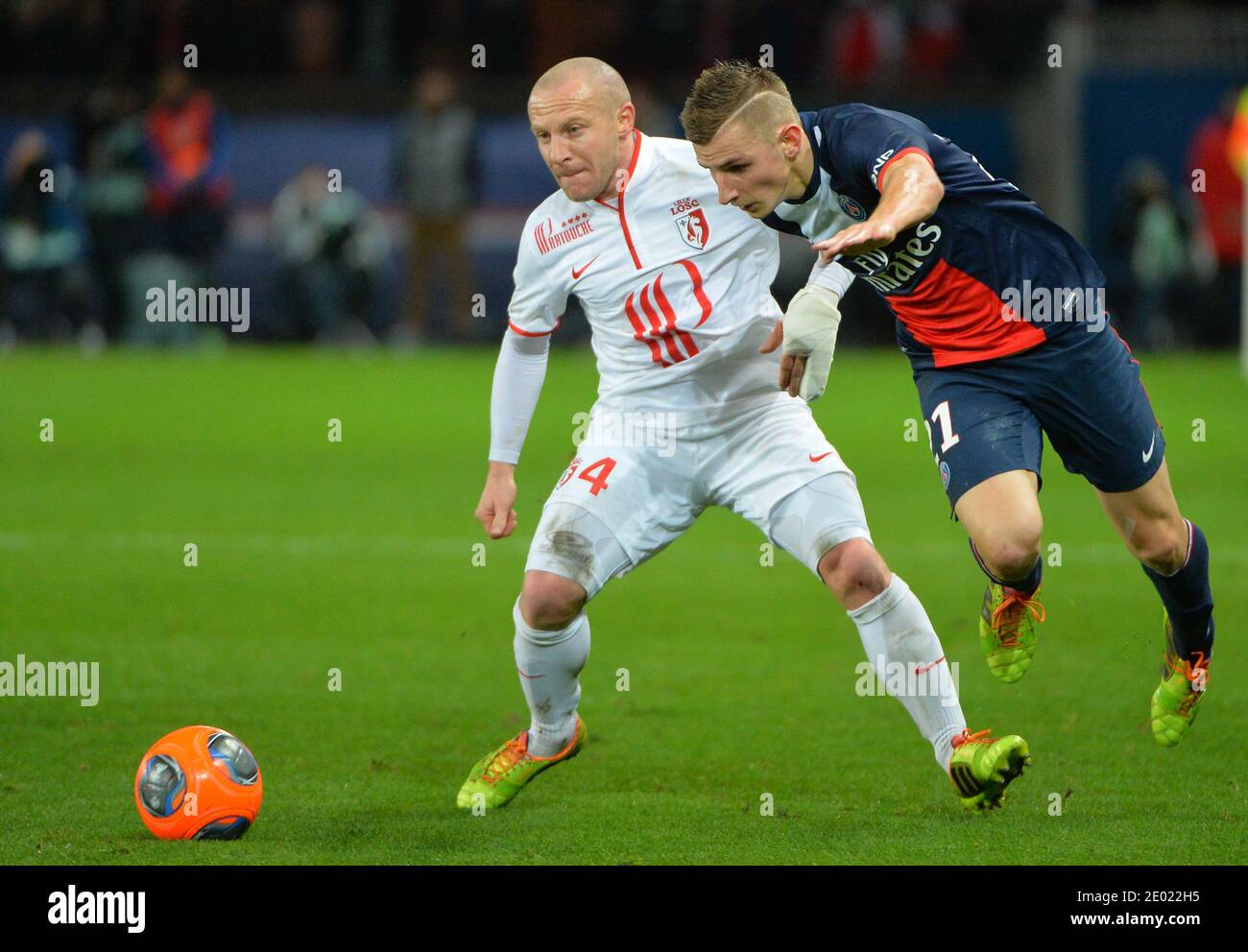 Lucas digne lille hi-res stock photography and images - Alamy