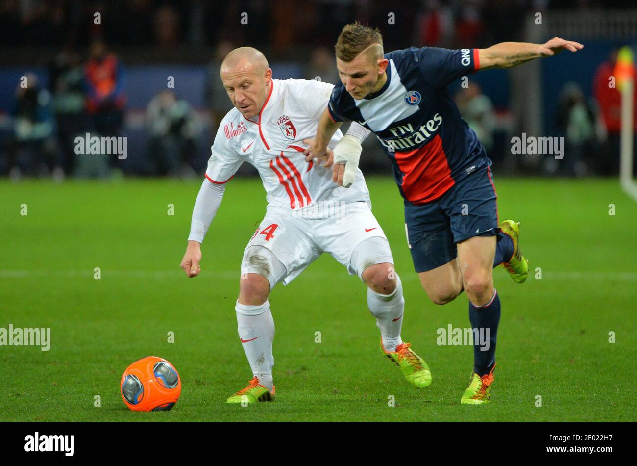 Lucas digne lille hi-res stock photography and images - Alamy