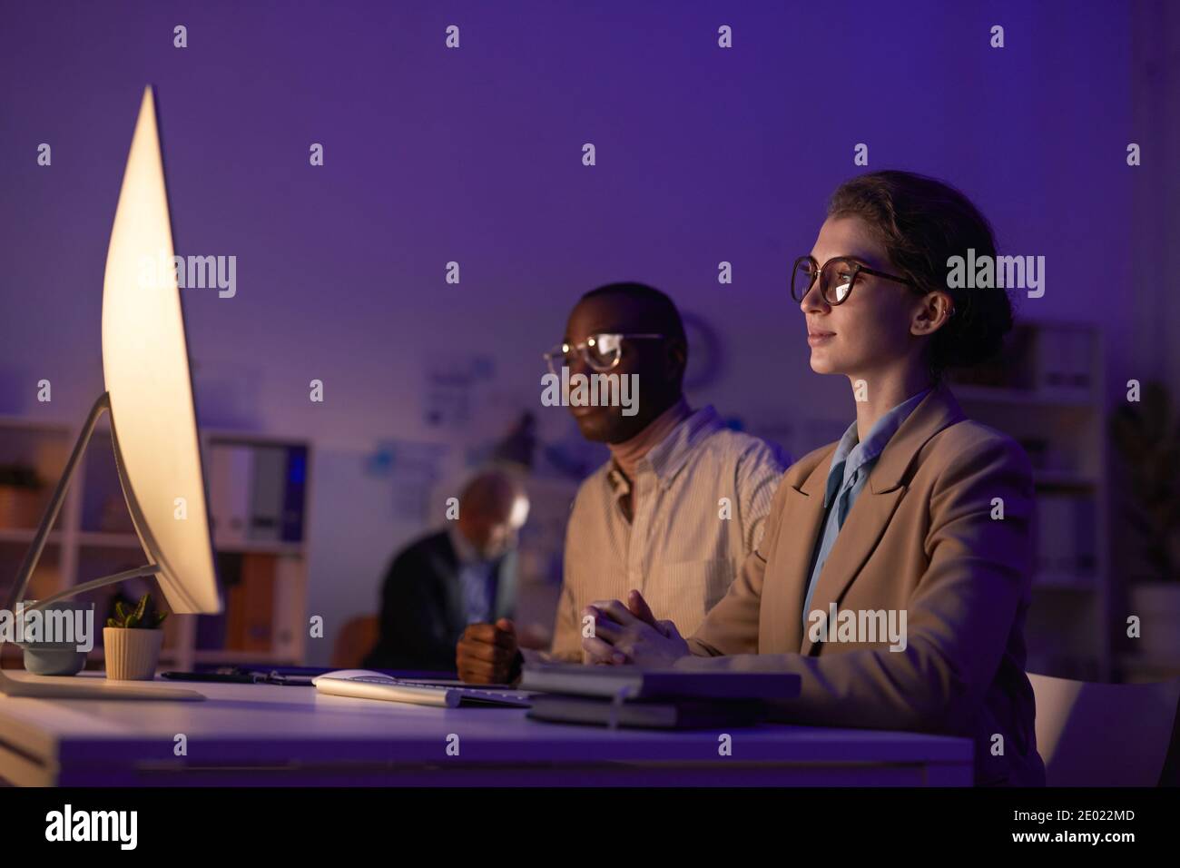 Doing the job hi-res stock photography and images - Alamy