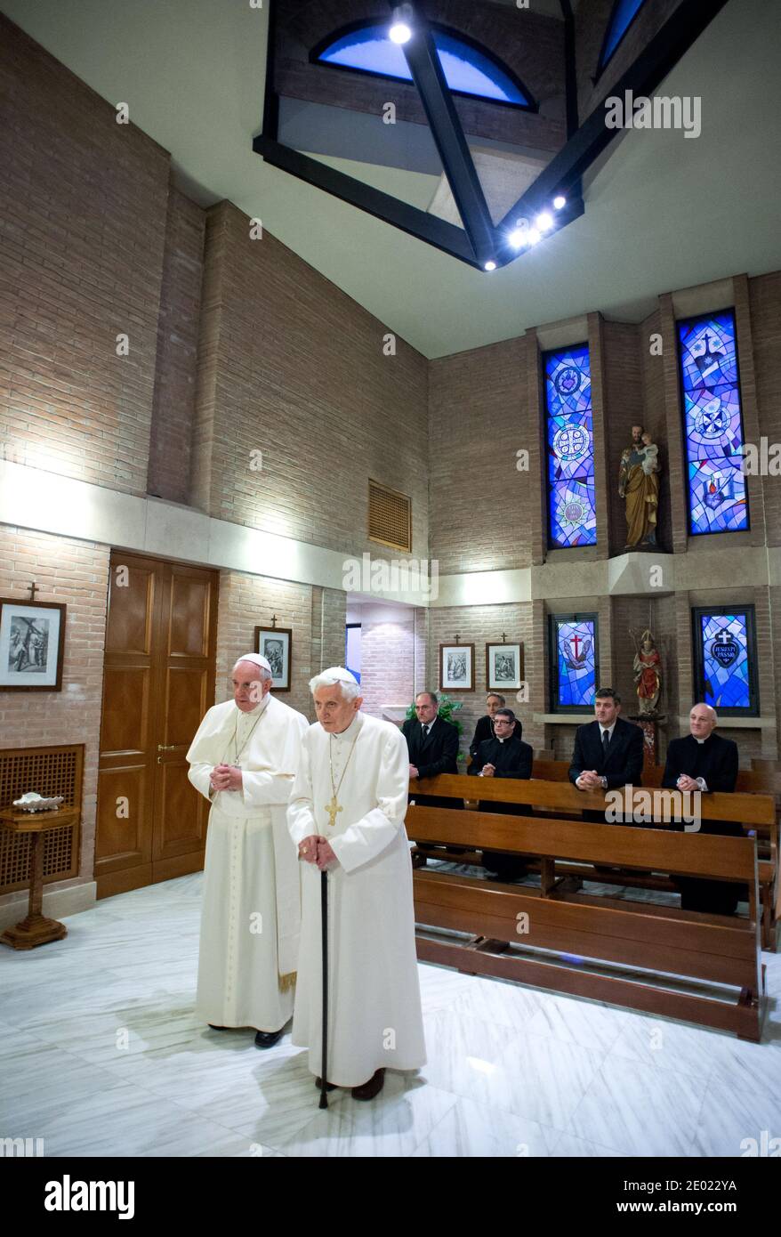 Mater ecclesiae monastery in vatican hi-res stock photography and ...