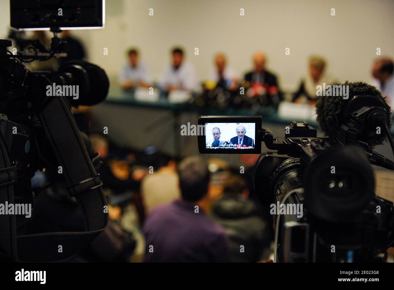 Neurosurgeon professor Stephan Chabardes, neurosurgeon Professor Jean ...