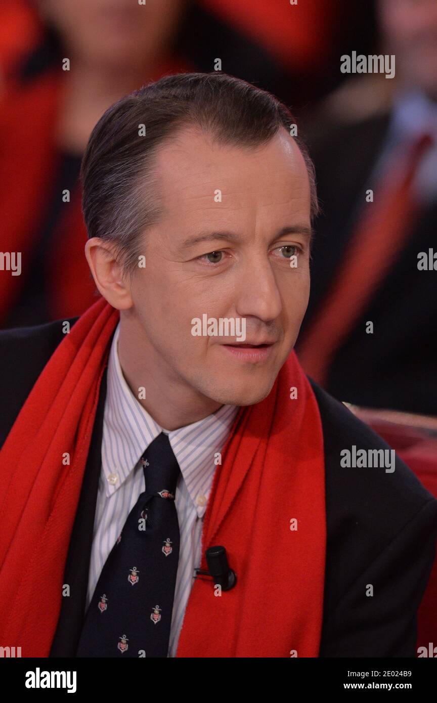 Christophe barbier christophe barbier hi-res stock photography and ...