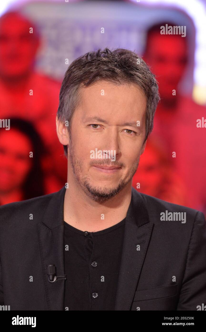 Jean-Luc Lemoine at the taping of 'Touche Pas A Mon Poste' on November ...