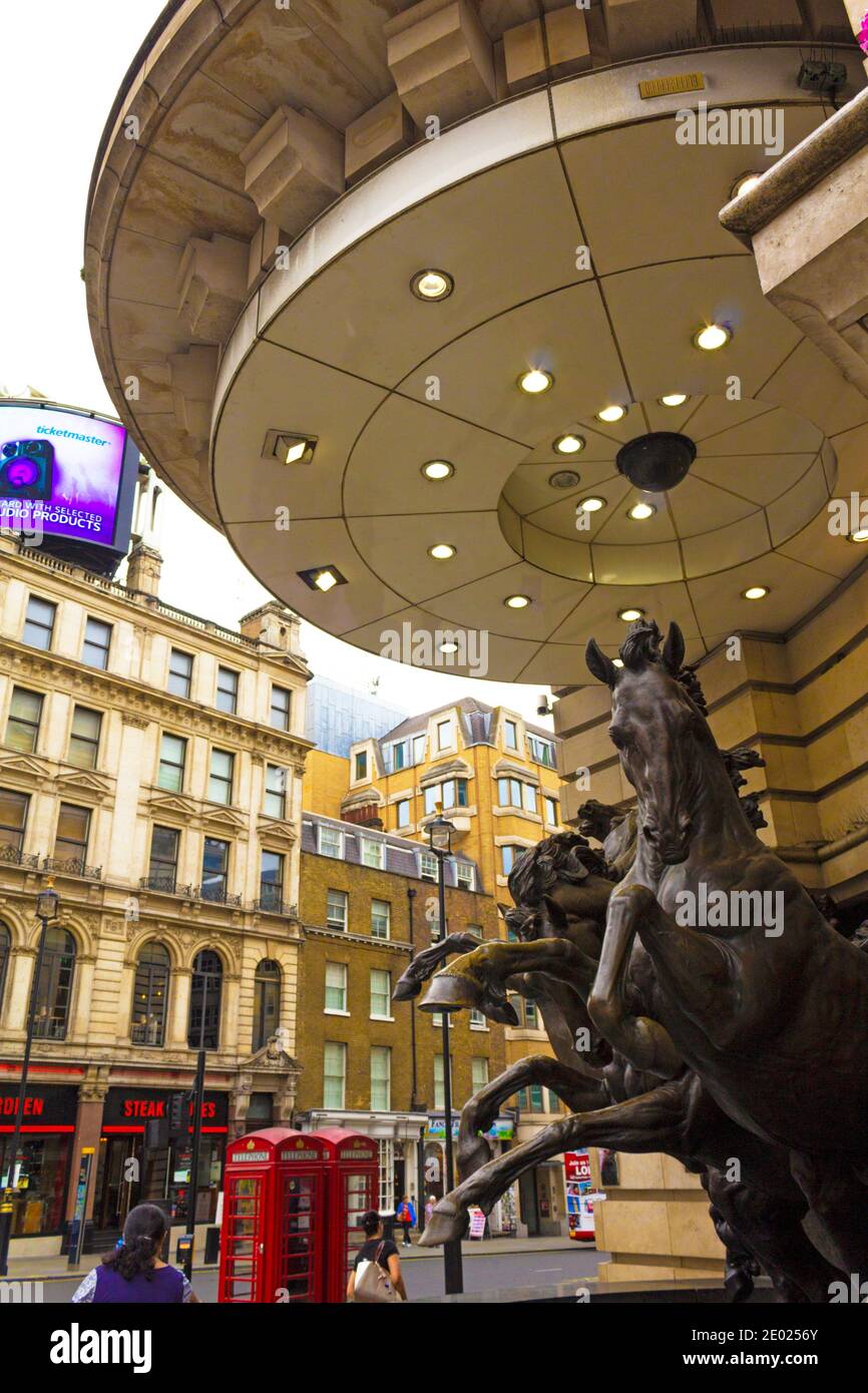 The Horses of Helios depicts Aethon, Eos, Phlegon, and Pyrois, the four ...